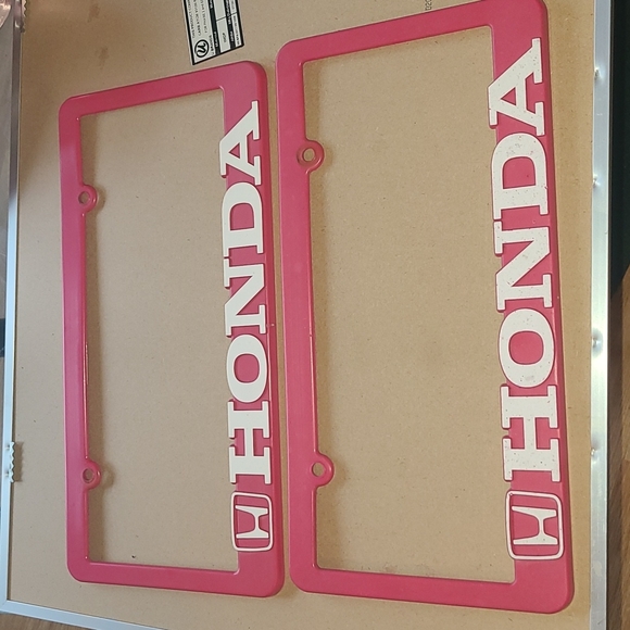 Honda | Other | Honda Plates | Poshmark